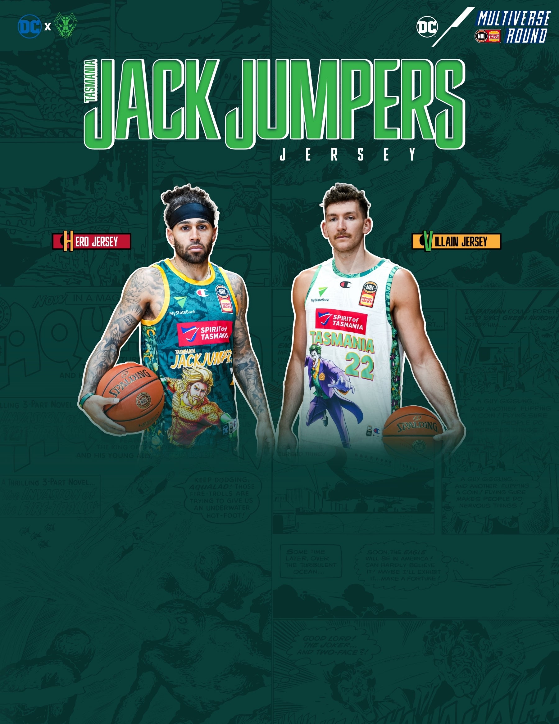 JackJumpers Store | Official Tasmania JackJumpers Shop & Merchandise