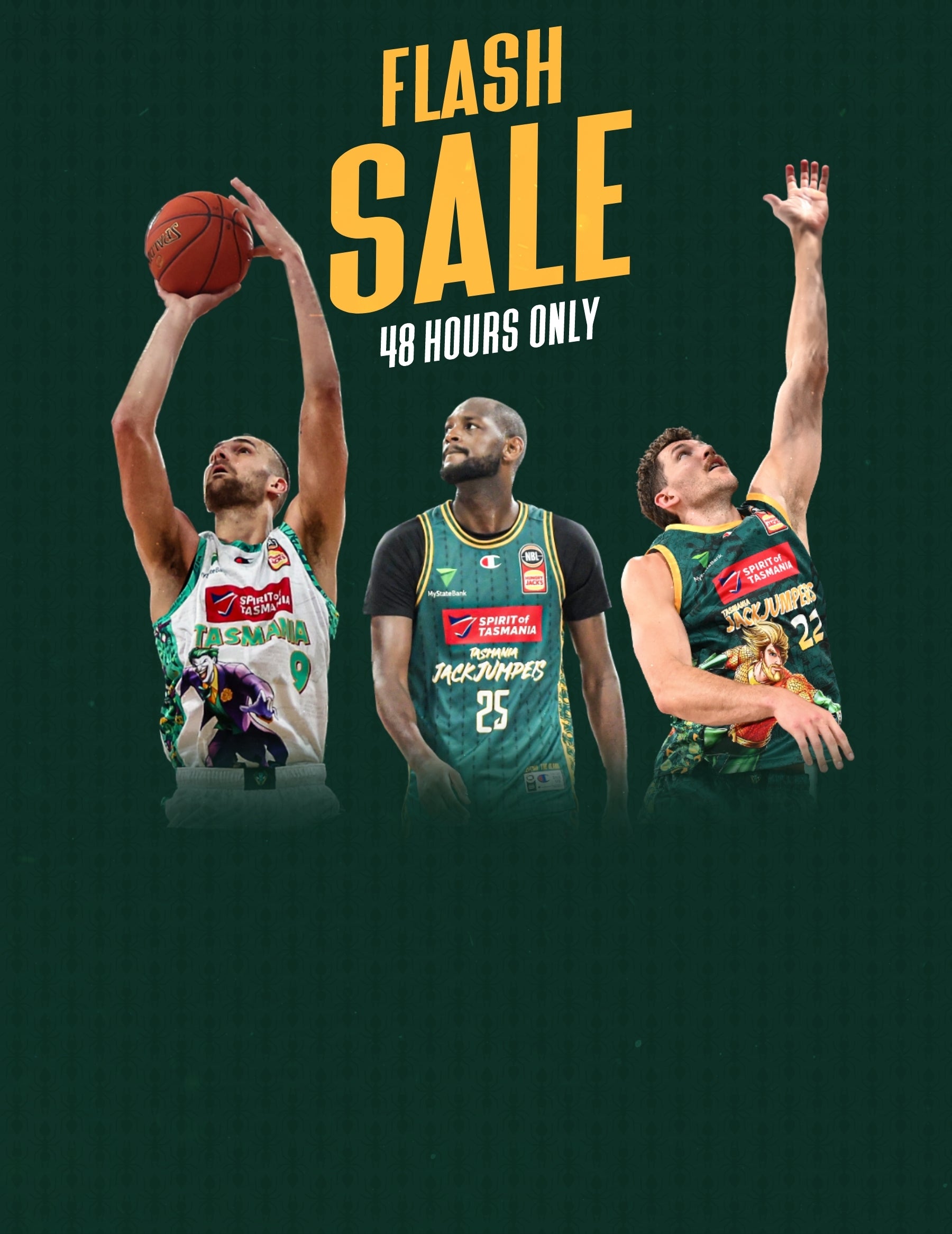 JackJumpers Store | Official Tasmania JackJumpers Shop & Merchandise