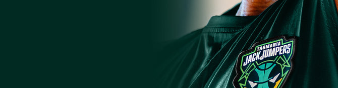 Tasmania JackJumpers 25/26 Youth Teal Jersey – JackJumpers Store