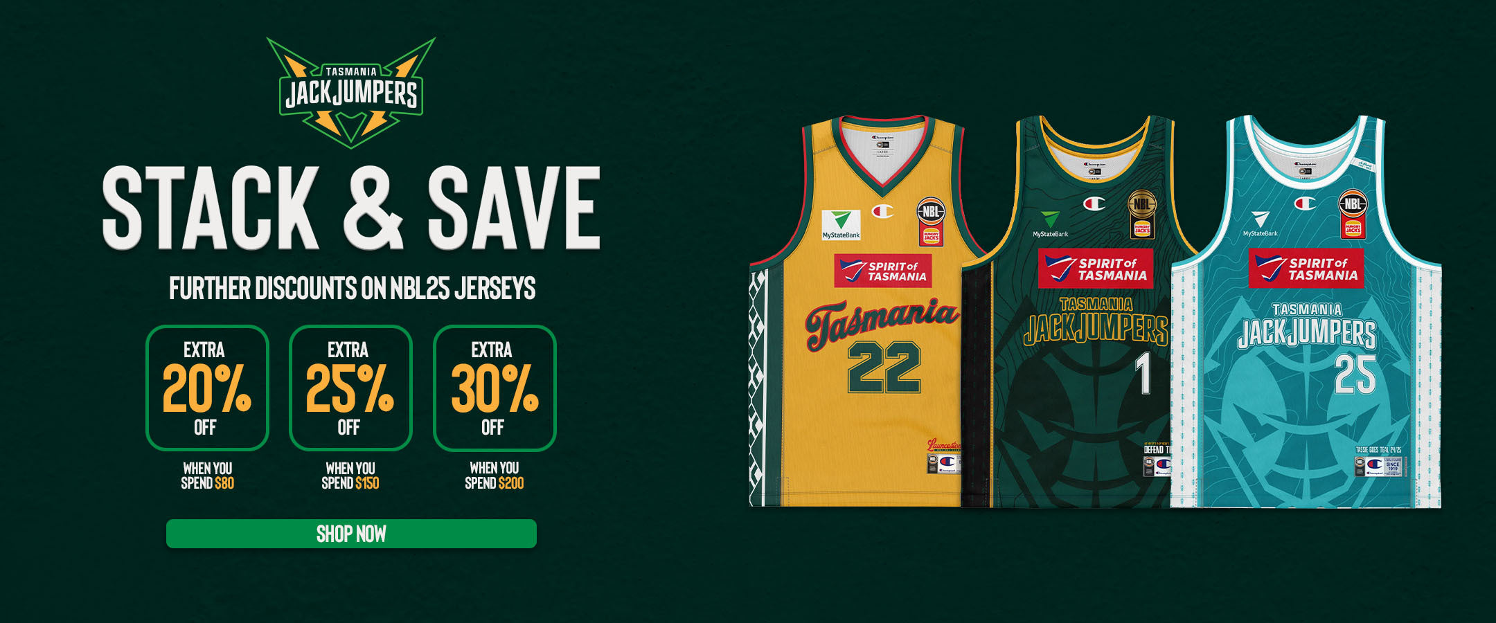 JackJumpers Store | Official Tasmania JackJumpers Shop & Merchandise