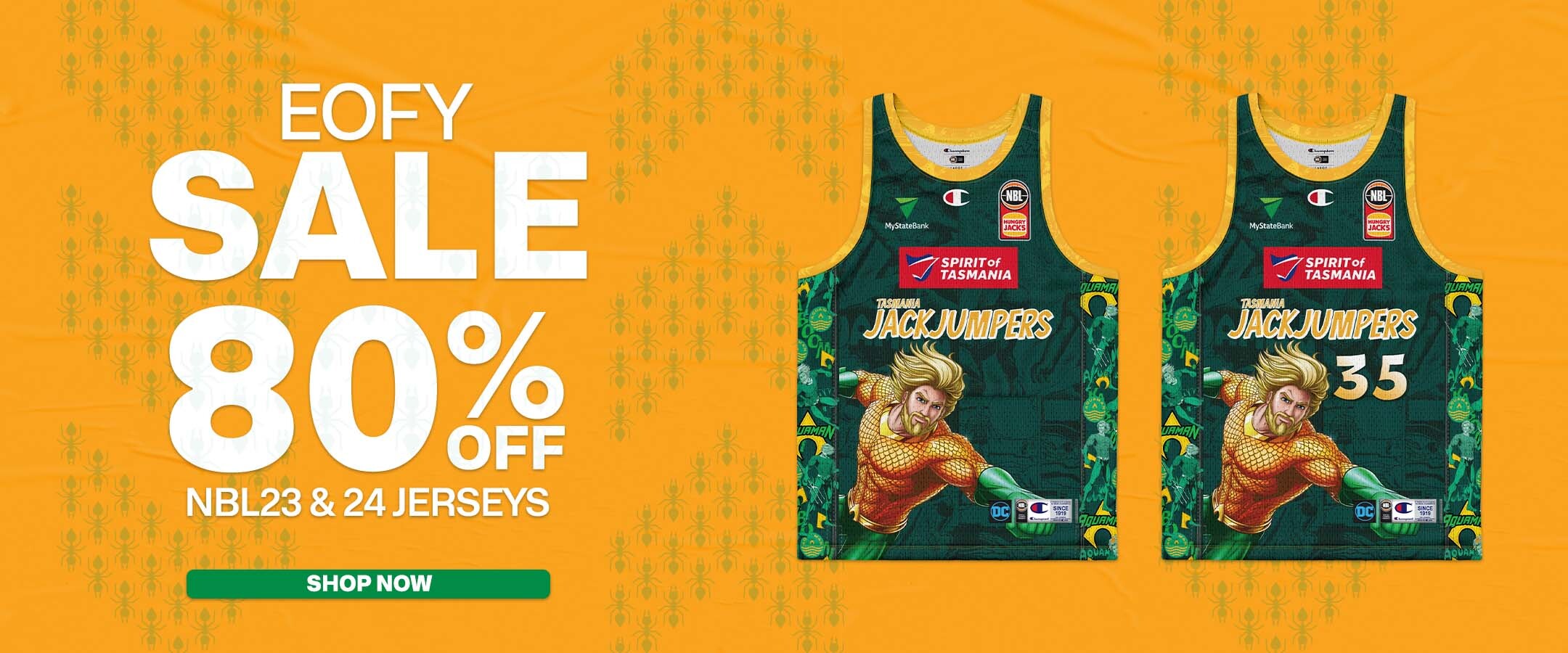 JackJumpers Store | Official Tasmania JackJumpers Shop & Merchandise